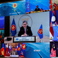 ASEAN summit begins without Myanmar after top general barred – Article ...