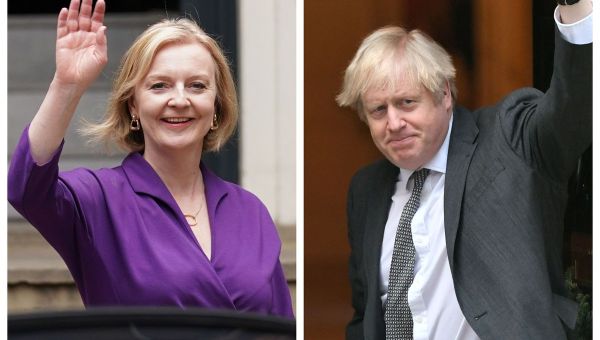 Live: Final speech from Boris Johnson before Liz Truss takes over as PM ...