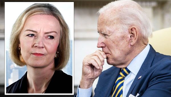 Truss takes 'strong-armed' approach to Biden's – Article Bias Rating ...
