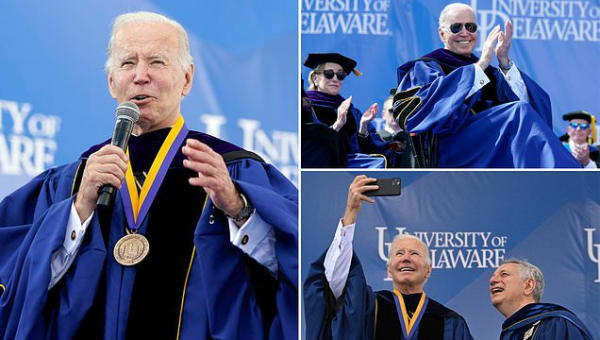Joe Biden tells students to be tolerant and see people as neighbors ...