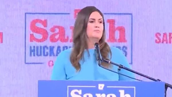 Sarah Huckabee Sanders reveals she battled thyroid cancer – Article ...