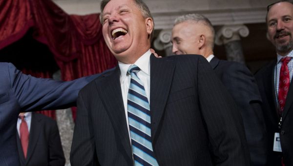 Senator Lindsey Graham Introduces Bill To Ban Abortions Nationwide ...