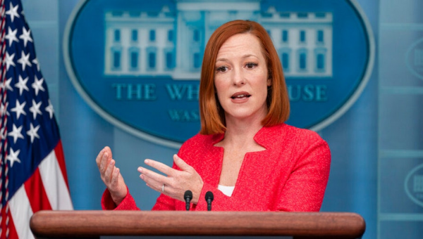 Jen Psaki responds Ted Cruz's 'Peppermint Patty' dig: – Article Bias ...