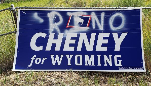 Various Cheney Signs Defaced as Republican Primary Approaches – Article ...