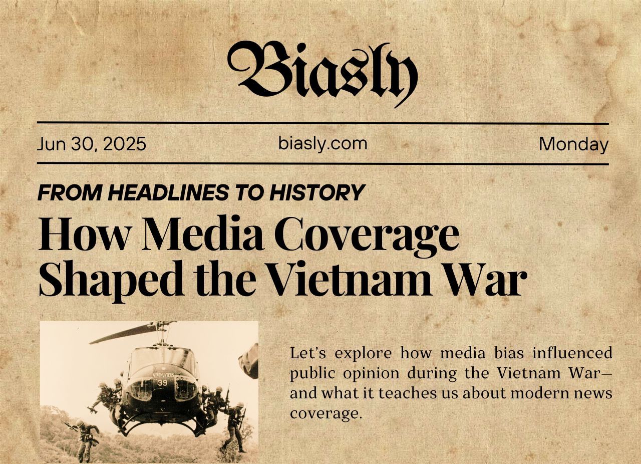 From Headlines to History: How Media Coverage Shaped the Vietnam War