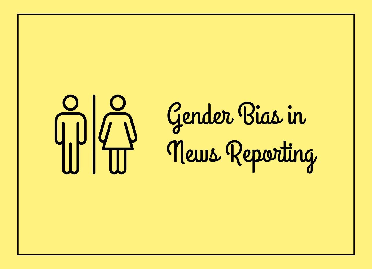 Gender Bias in News Reporting