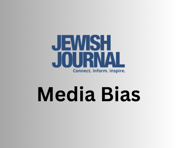 Is the Jewish Journal Biased?