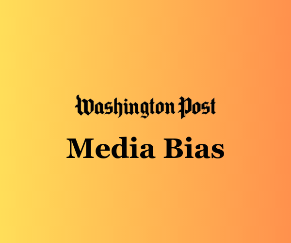 Is the Washington Post Biased?