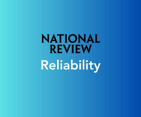 Is The National Review Reliable?