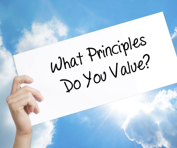 The Importance of Principles Over Partisanship