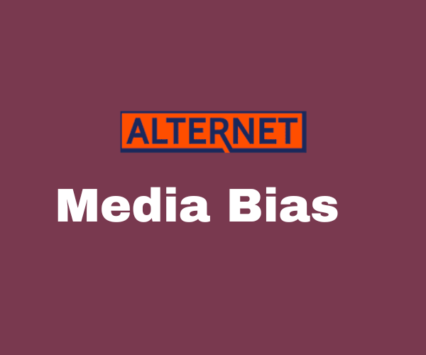 Is Alternet Biased?