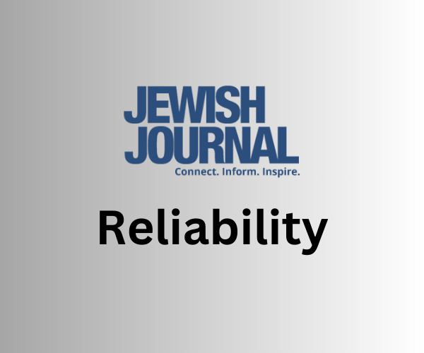 Is the Jewish Journal Reliable?