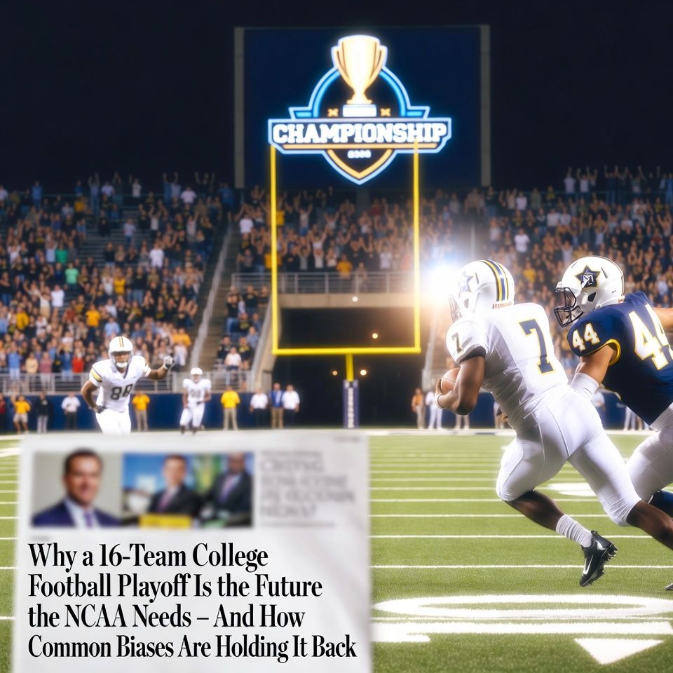 Why a 16‑Team College Football Playoff Is the Future the NCAA Needs